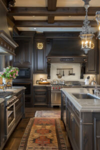 22 Moody Farmhouse Kitchen Ideas You Will Love! - My Decor Inspo