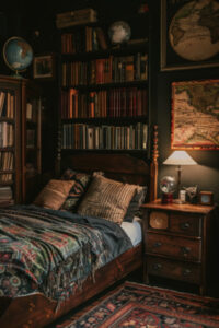 18 Dark Academia Bedroom Ideas You Will Love! (Concept Designs) - My ...