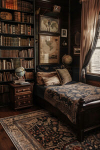 18 Dark Academia Bedroom Ideas You Will Love! (Concept Designs) - My ...