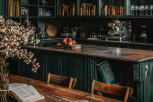 15 Dark Academia Kitchen Ideas For Your Inspiration! - My Decor Inspo