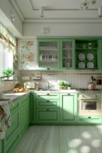 15 Green Kitchen Ideas You Have To See! (Concept Designs) - My Decor Inspo