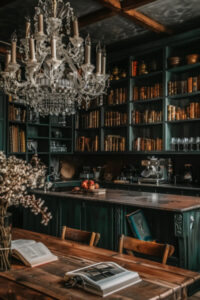 15 Dark Academia Kitchen Ideas For Your Inspiration! - My Decor Inspo