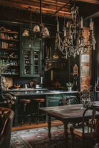 15 Dark Academia Kitchen Ideas For Your Inspiration! - My Decor Inspo