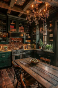 15 Dark Academia Kitchen Ideas For Your Inspiration! - My Decor Inspo