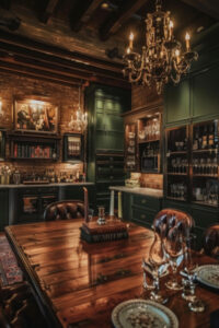 15 Dark Academia Kitchen Ideas For Your Inspiration! - My Decor Inspo