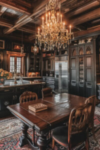 15 Dark Academia Kitchen Ideas For Your Inspiration! - My Decor Inspo