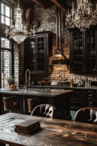 15 Dark Academia Kitchen Ideas For Your Inspiration! - My Decor Inspo