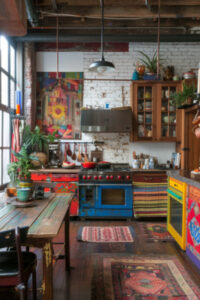 16 Eclectic Kitchen Ideas For Your Inspiration! (Concept Designs) - My ...