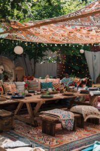 17 Cozy Boho Patio Decoration Ideas! - My Decor Inspo