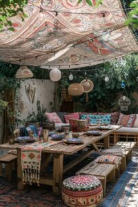 17 Cozy Boho Patio Decoration Ideas! - My Decor Inspo