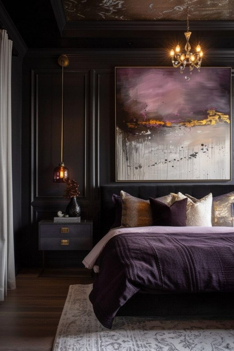 Get Inspired: 14 Unique Dark Feminine Bedroom Design Ideas! - My Decor ...