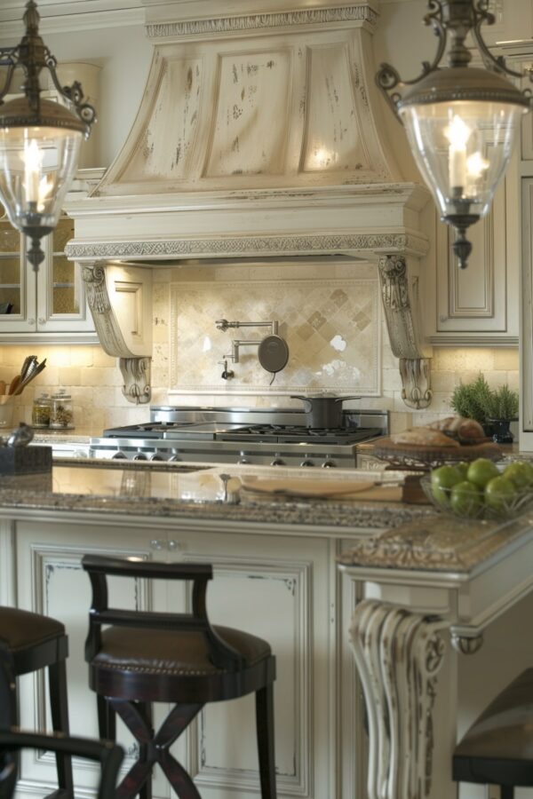 17 French Style Kitchen Concepts That Will Win Your Heart! - My Decor Inspo