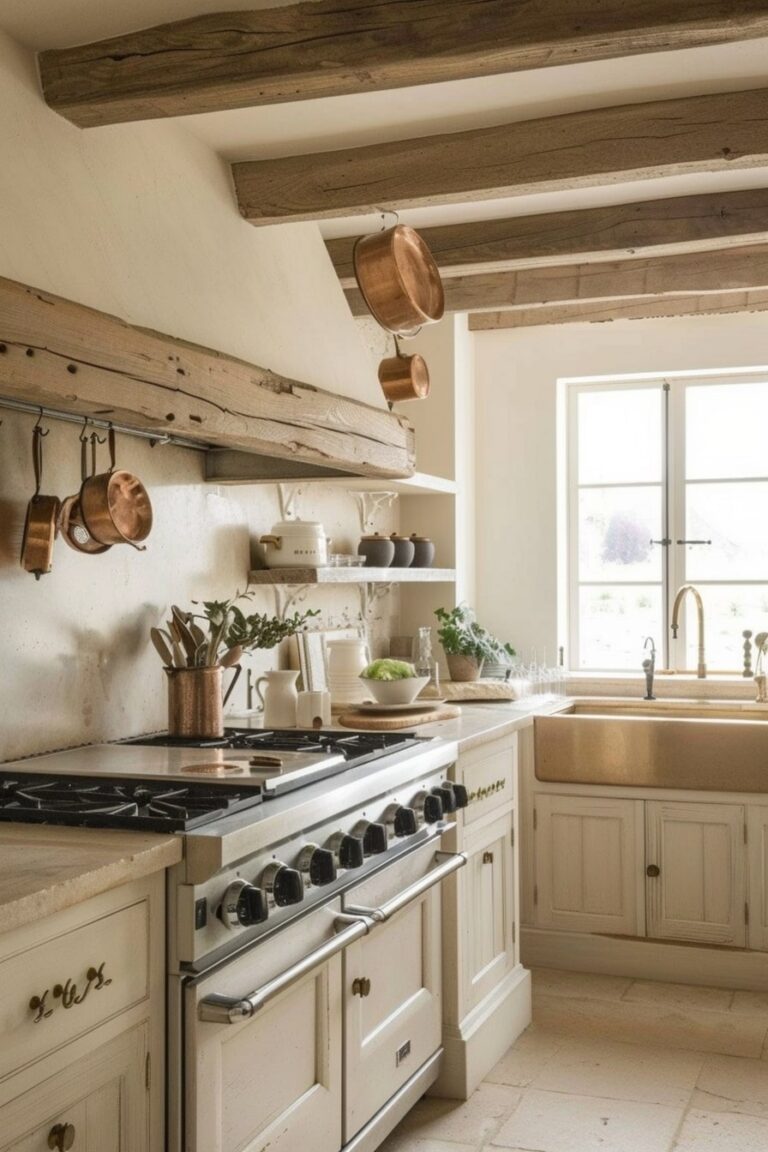 17 French Style Kitchen Concepts That Will Win Your Heart! - My Decor Inspo