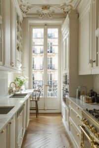 17 French Style Kitchen Concepts That Will Win Your Heart! - My Decor Inspo