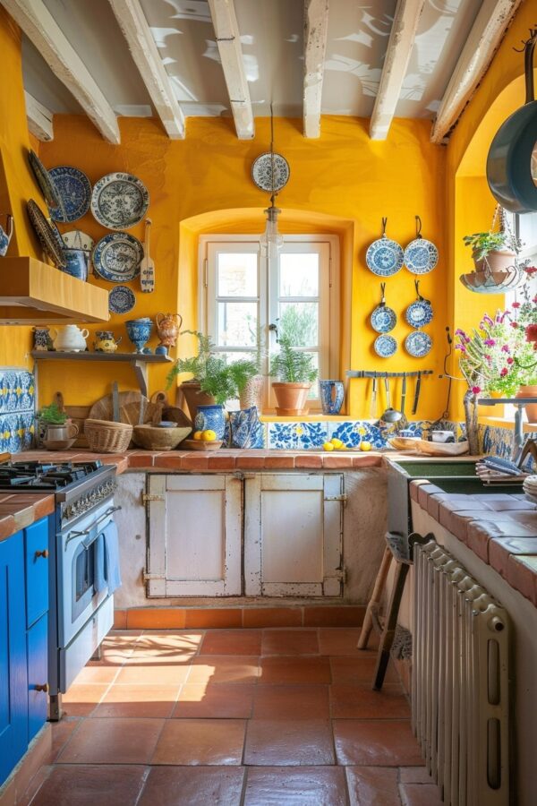 17 French Style Kitchen Concepts That Will Win Your Heart! - My Decor Inspo