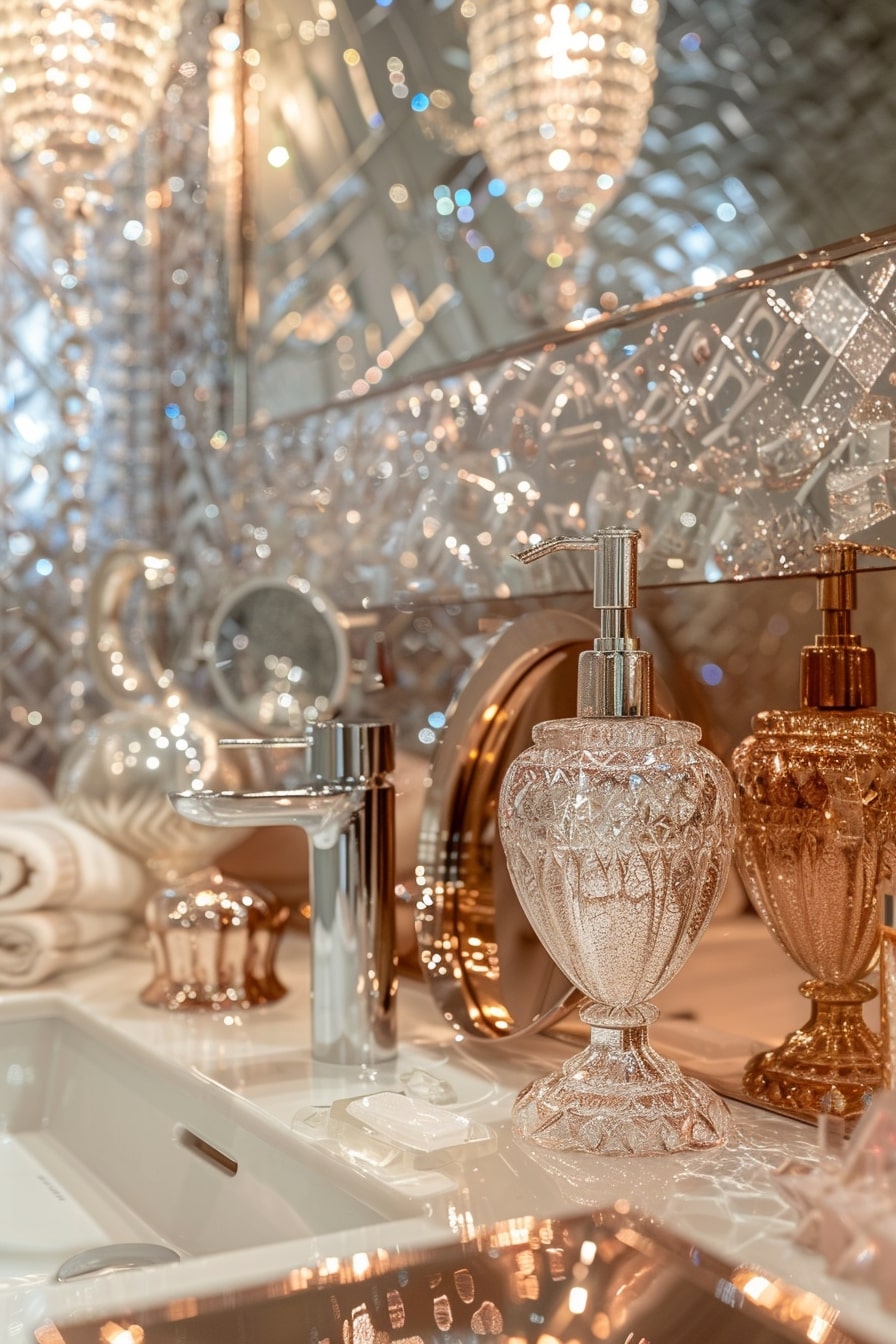 16 Glam Bathroom Decor Inspiration Ideas! - My Decor Inspo