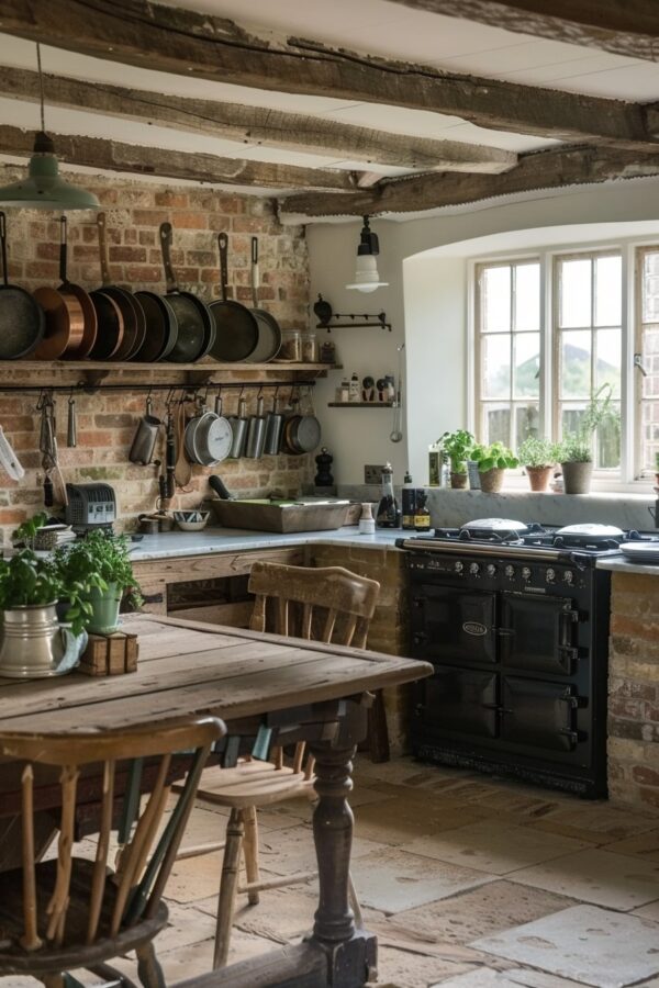 17 Rustic Kitchen Design Inspirations You Will Love! - My Decor Inspo