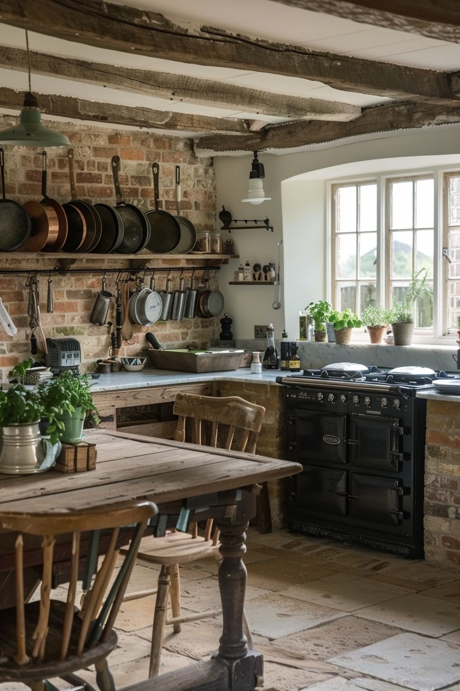 17 Rustic Kitchen Design Inspirations You Will Love! - My Decor Inspo