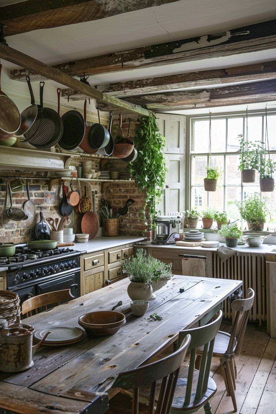 17 Rustic Kitchen Design Inspirations You Will Love! - My Decor Inspo