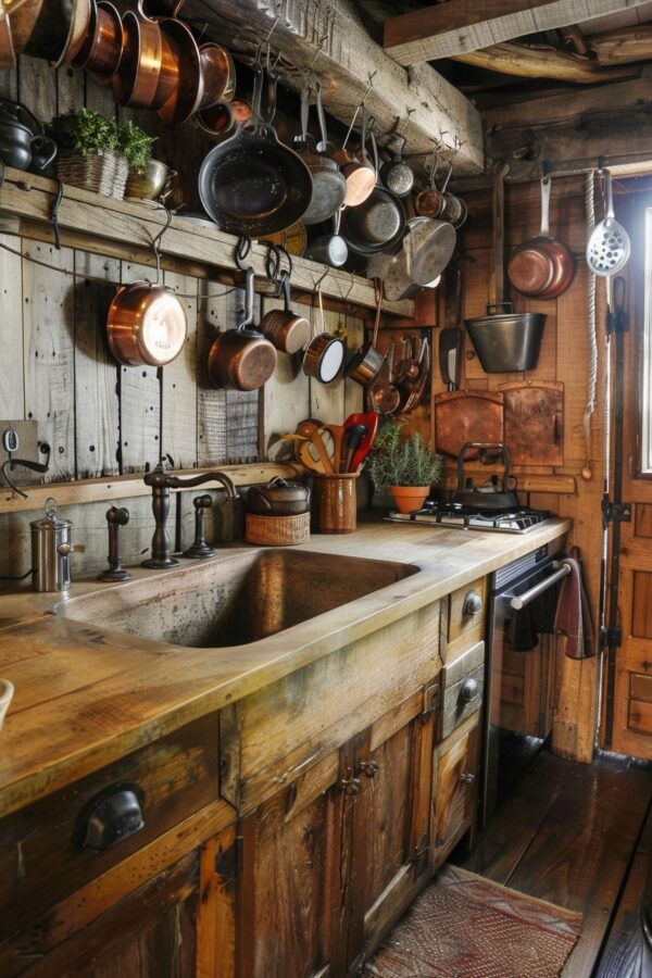 17 Rustic Kitchen Design Inspirations You Will Love! - My Decor Inspo
