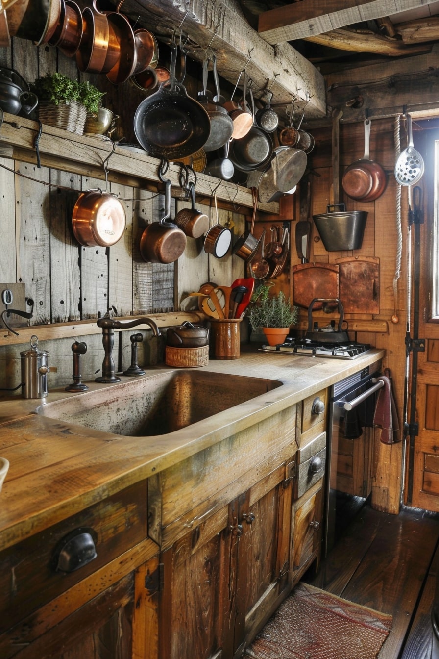 17 Rustic Kitchen Design Inspirations You Will Love! - My Decor Inspo