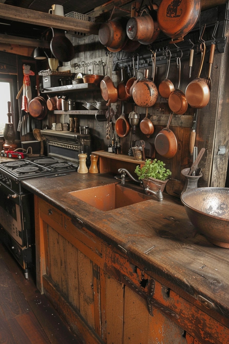 17 Rustic Kitchen Design Inspirations You Will Love! - My Decor Inspo