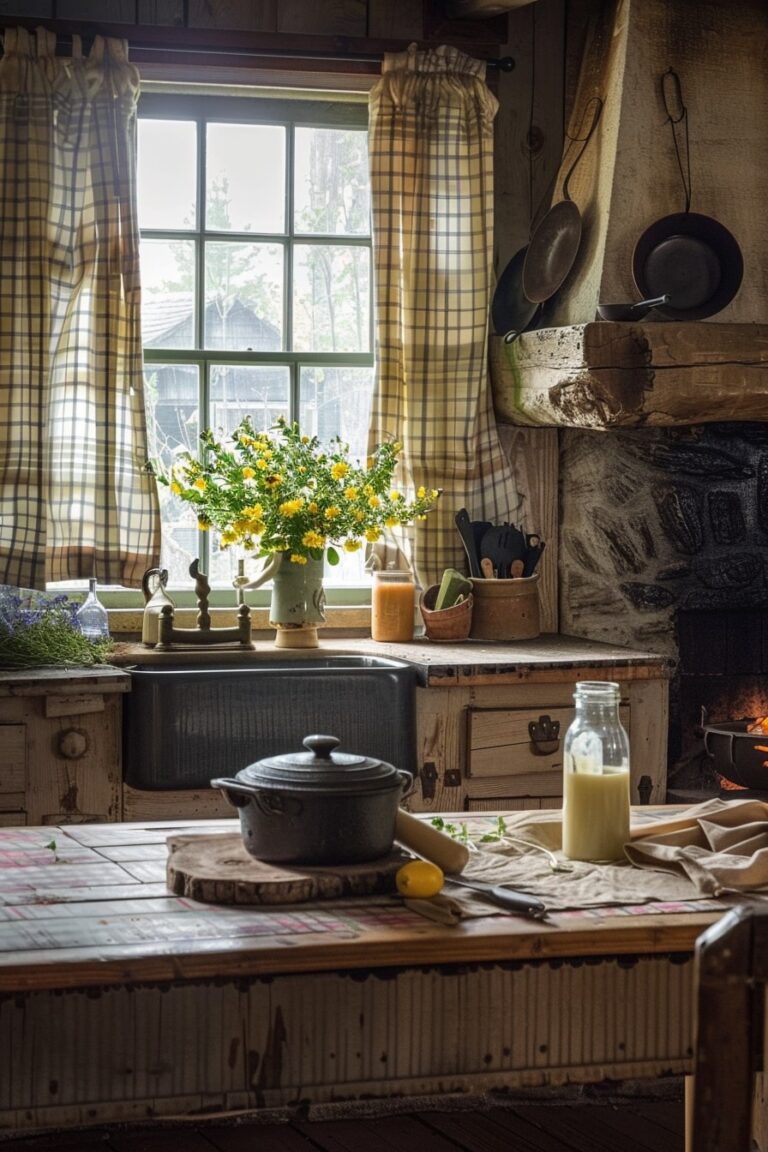 17 Rustic Kitchen Design Inspirations You Will Love! - My Decor Inspo