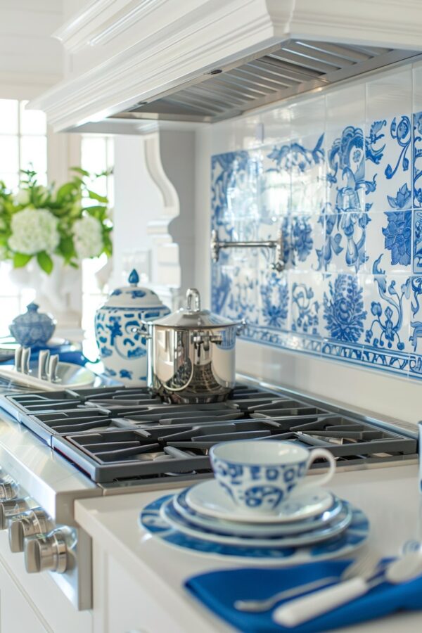 12 Blue & White Kitchen Design Ideas You Will Love! - My Decor Inspo