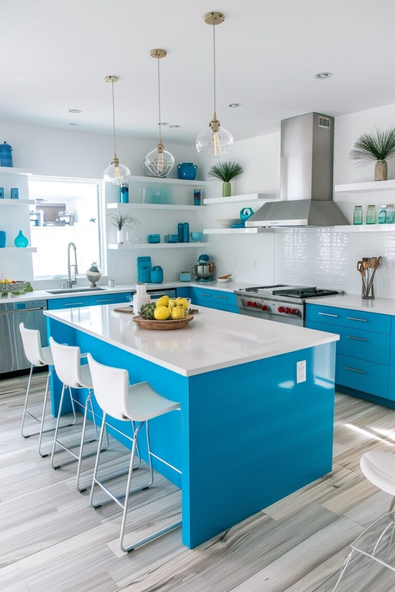 12 Blue & White Kitchen Design Ideas You Will Love! - My Decor Inspo