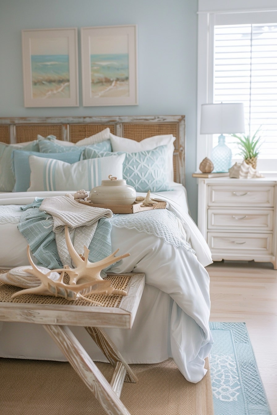 18 Dreamy Coastal Bedroom Ideas That Will Enchant You! - My Decor Inspo