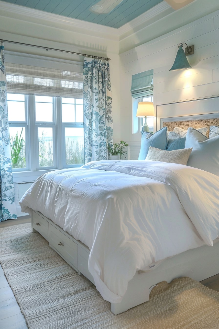 18 Dreamy Coastal Bedroom Ideas That Will Enchant You! - My Decor Inspo