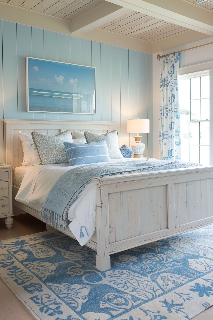 18 Dreamy Coastal Bedroom Ideas That Will Enchant You! - My Decor Inspo