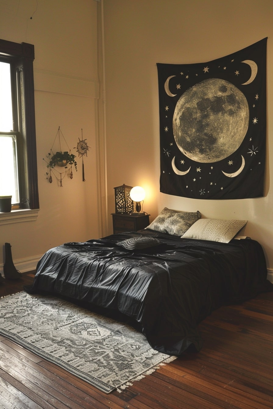 10 Witchy Bedroom Interior Inspirations That Will Enchant You! - My ...