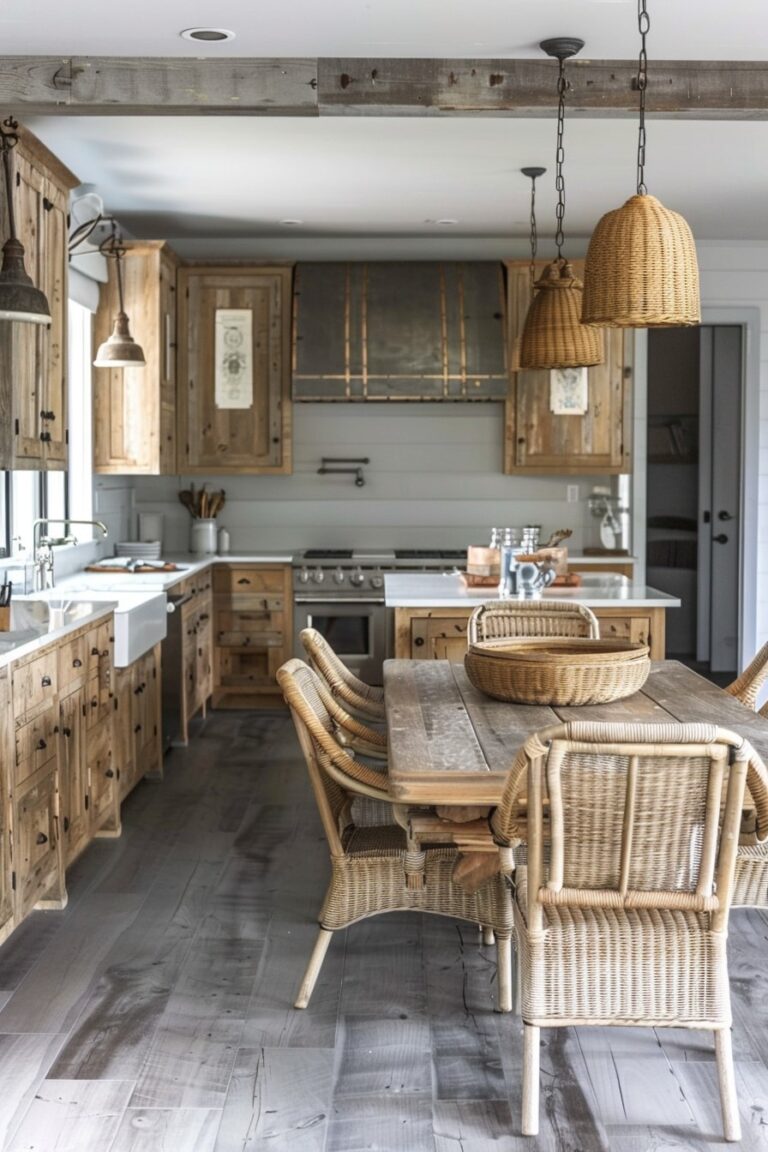 16 Dreamy Coastal Kitchen Designs Perfect for Seaside Living! - My ...