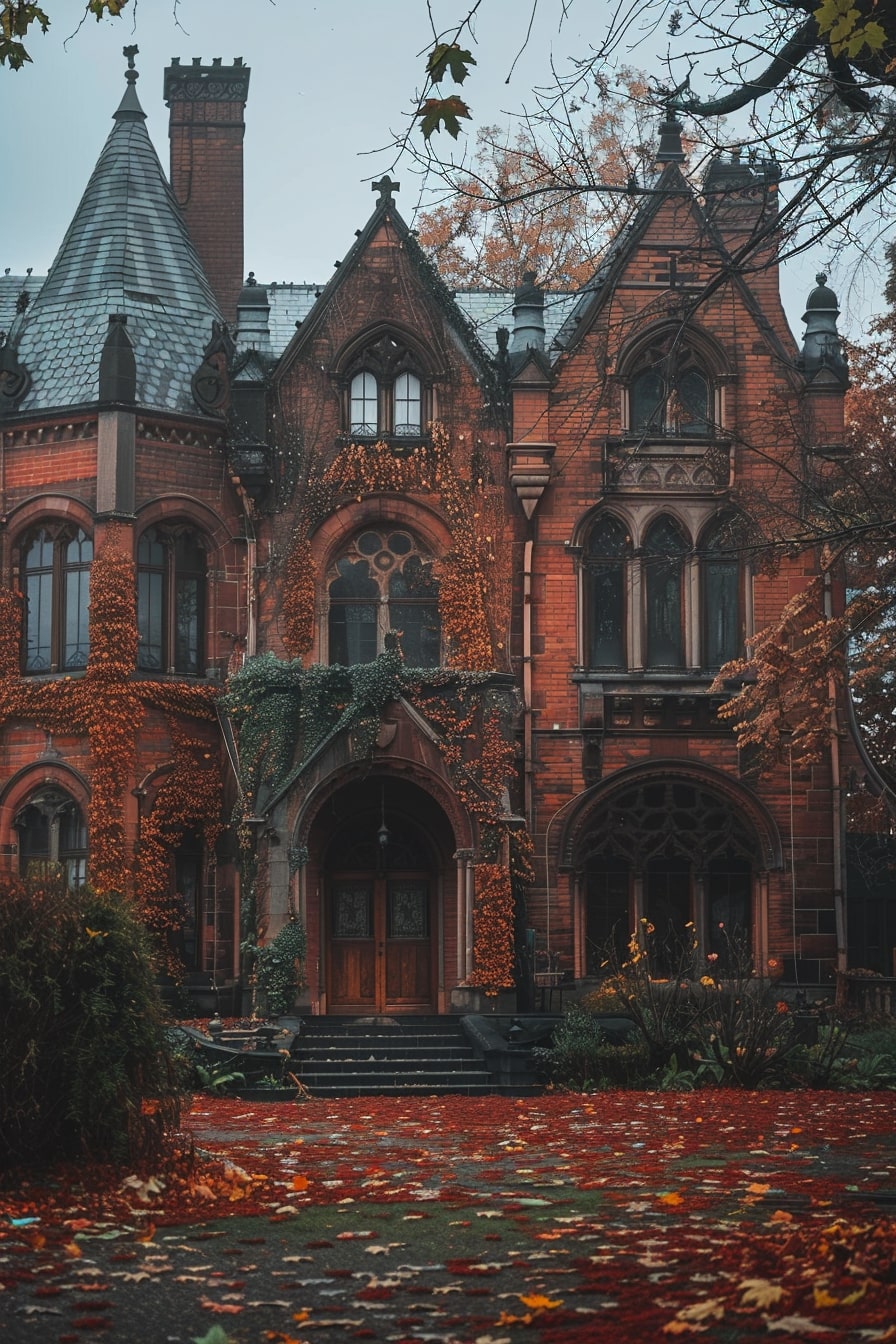 10 Dark Academia Houses To Inspire Your Dreams! - My Decor Inspo