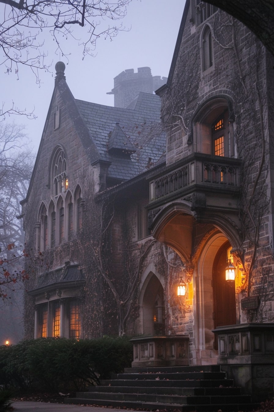 10 Dark Academia Houses To Inspire Your Dreams! - My Decor Inspo