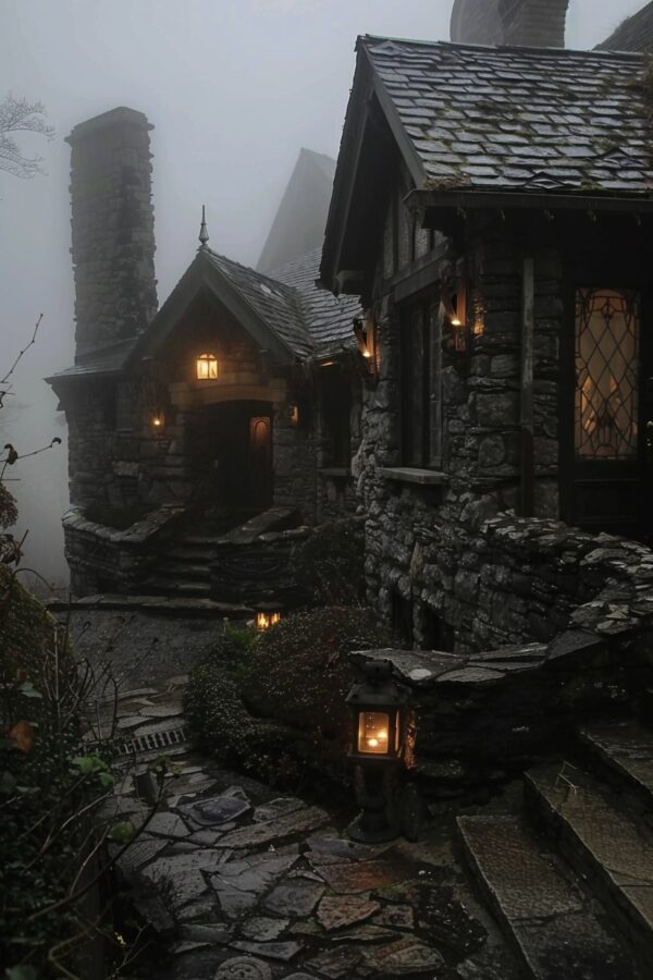 10 Dark Academia Houses To Inspire Your Dreams! - My Decor Inspo