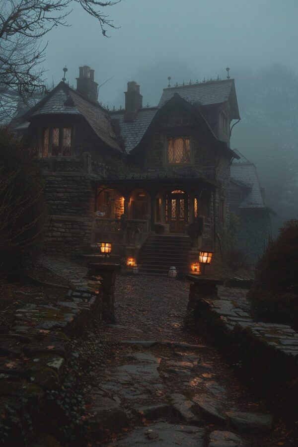 10 Dark Academia Houses To Inspire Your Dreams! - My Decor Inspo