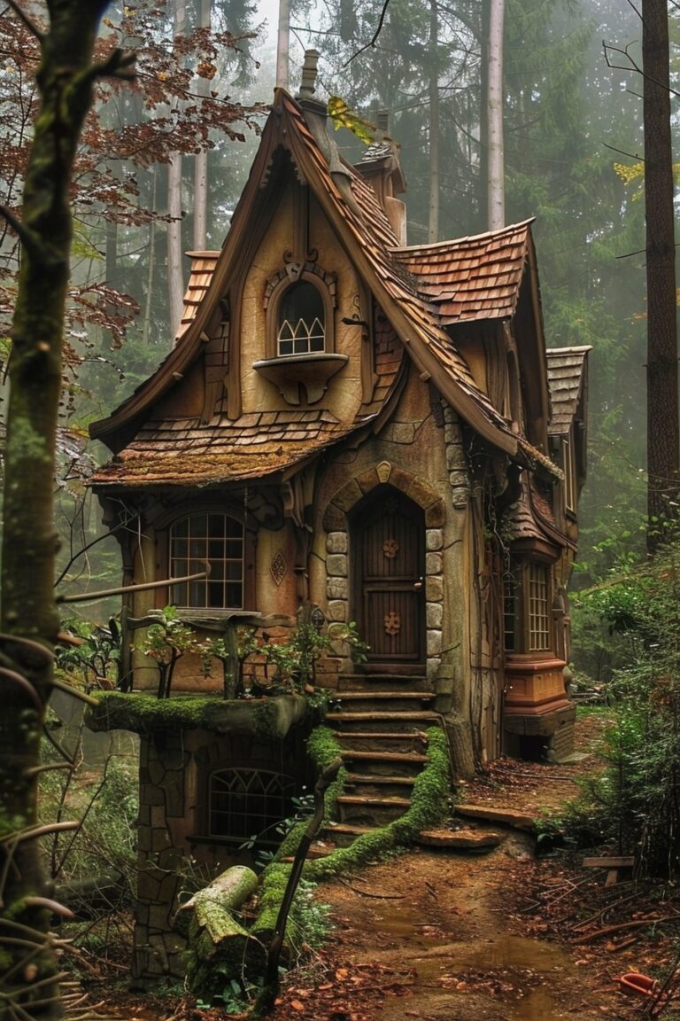 10 Cozy Forest Cottages for a Magical Escape into the Wild! - My Decor ...