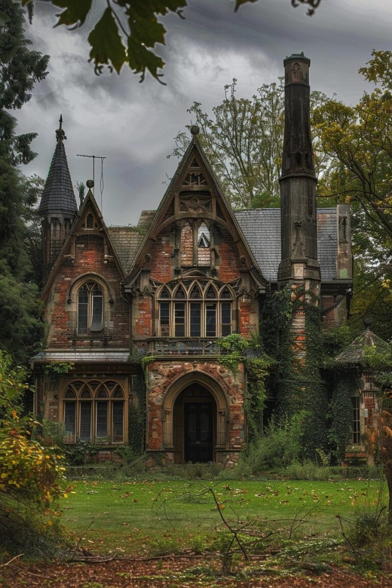 12 Gothic Farmhouse Designs That Exude Charm and Character! - My Decor ...