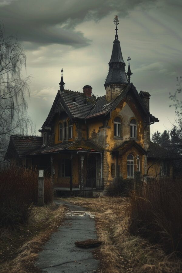 12 Gothic Farmhouse Designs That Exude Charm and Character! - My Decor ...