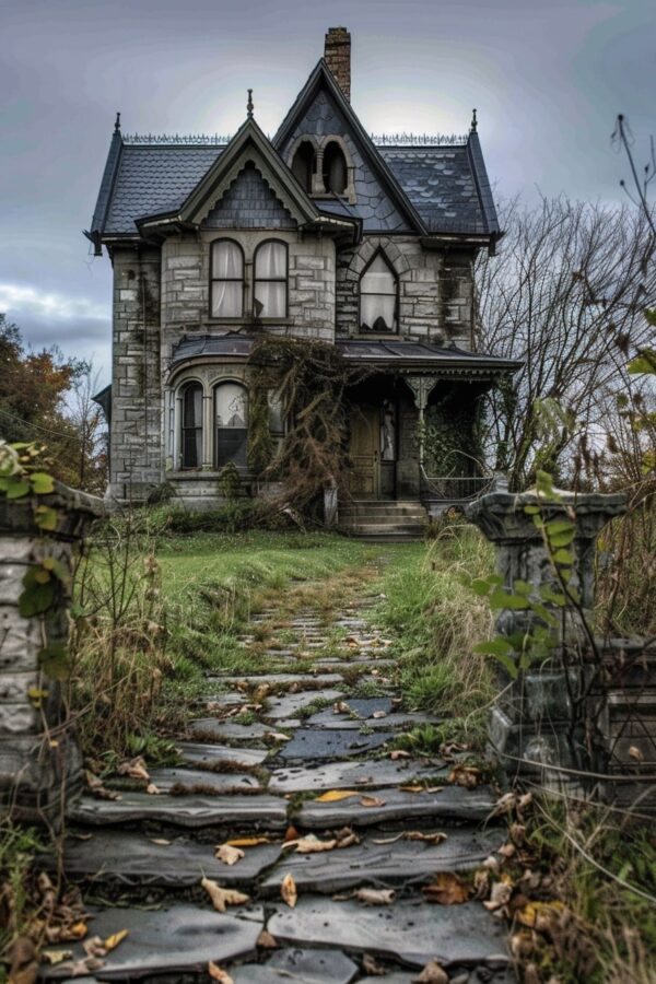 12 Gothic Farmhouse Designs That Exude Charm and Character! - My Decor ...