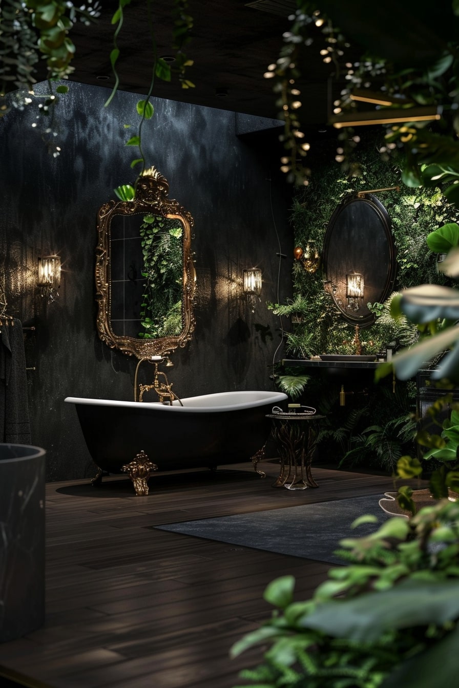 20 Trendy Moody Bathroom Concepts You'll Fall in Love With! - My Decor ...