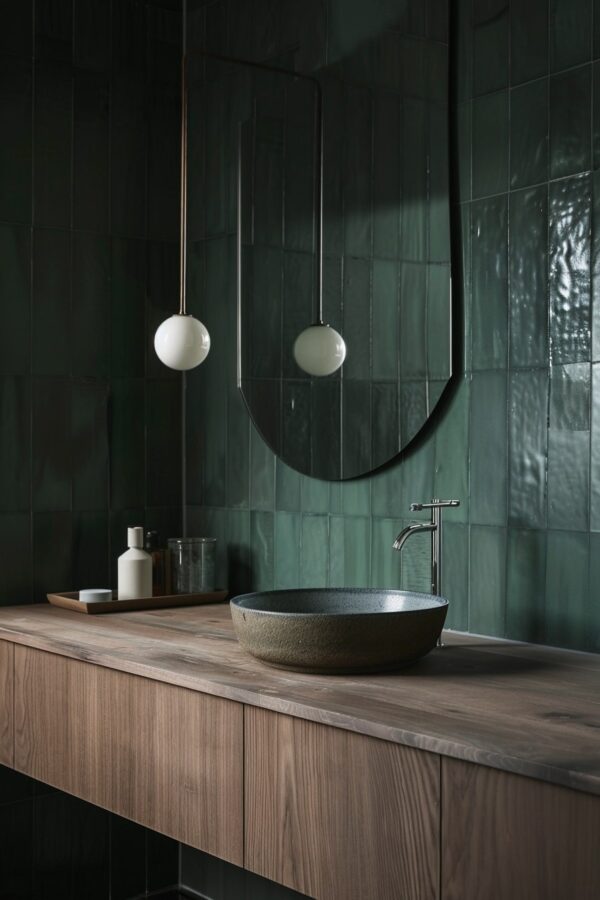 20 Trendy Moody Bathroom Concepts You'll Fall in Love With! - My Decor ...