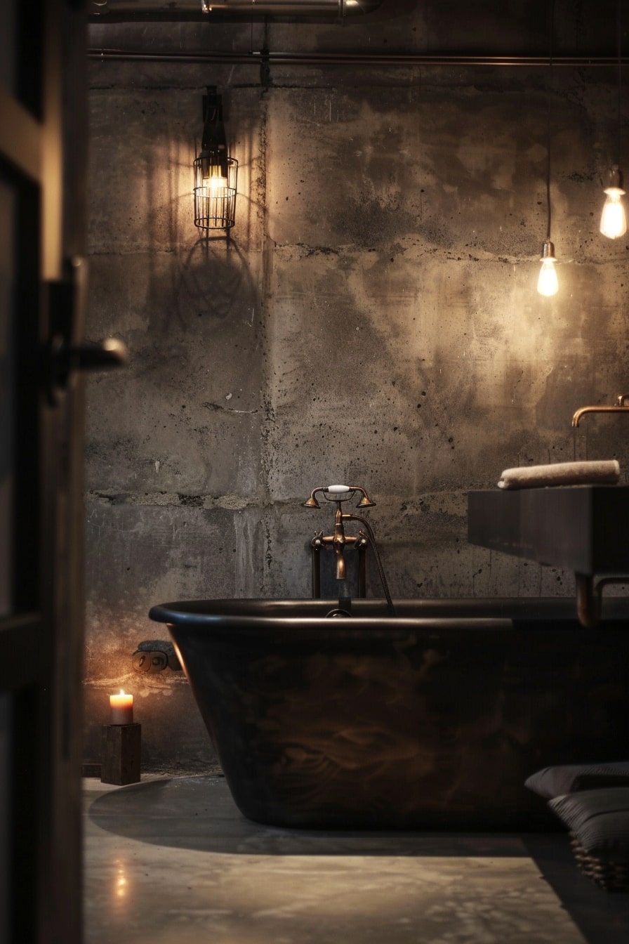 20 Trendy Moody Bathroom Concepts You'll Fall in Love With! - My Decor ...