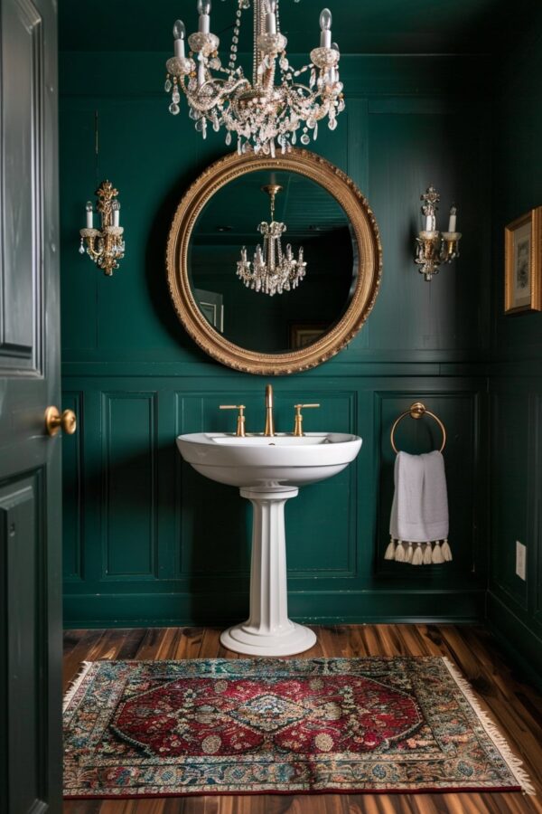 20 Trendy Moody Bathroom Concepts You'll Fall in Love With! - My Decor ...