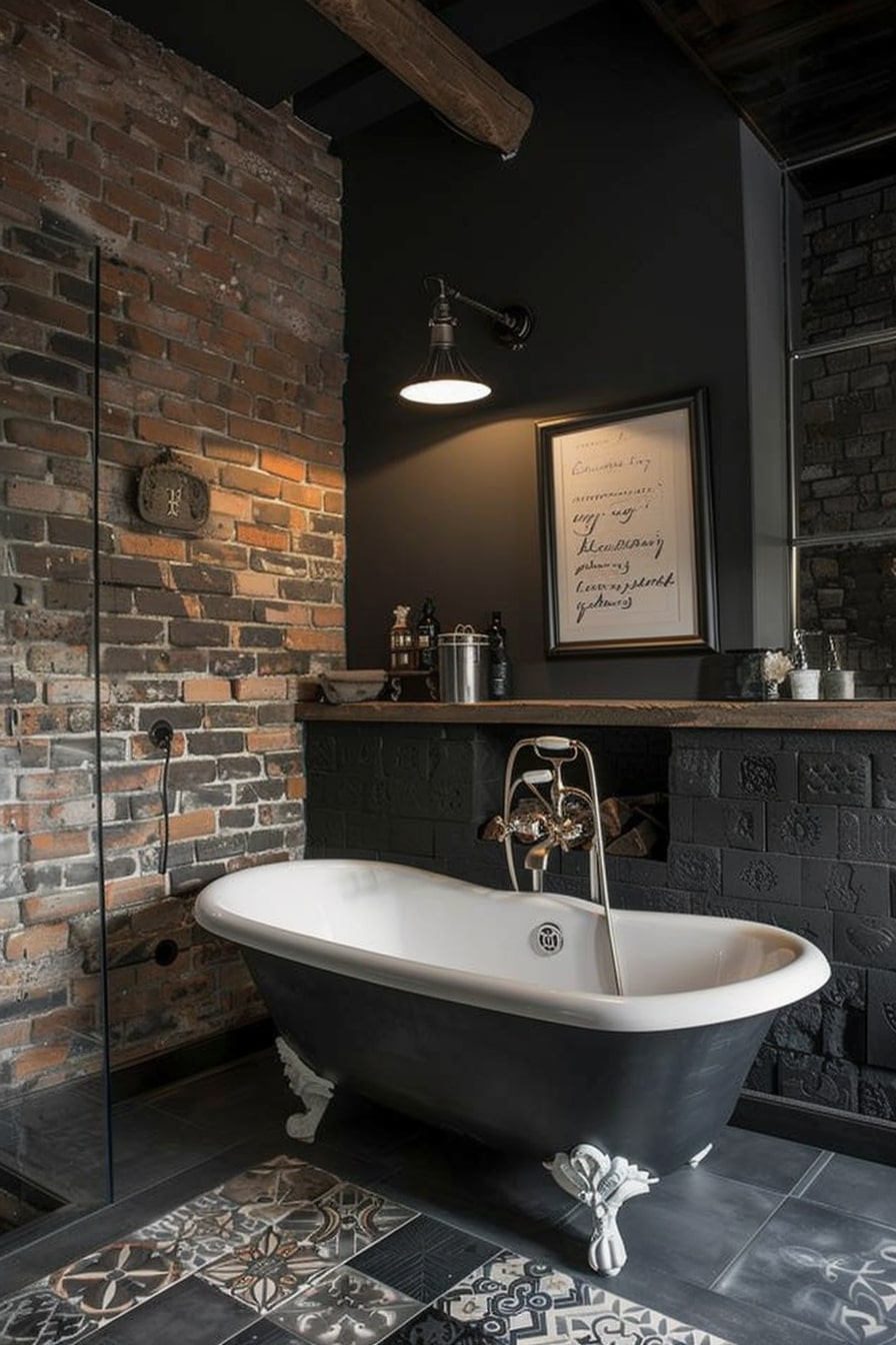 20 Trendy Moody Bathroom Concepts You'll Fall in Love With! - My Decor ...