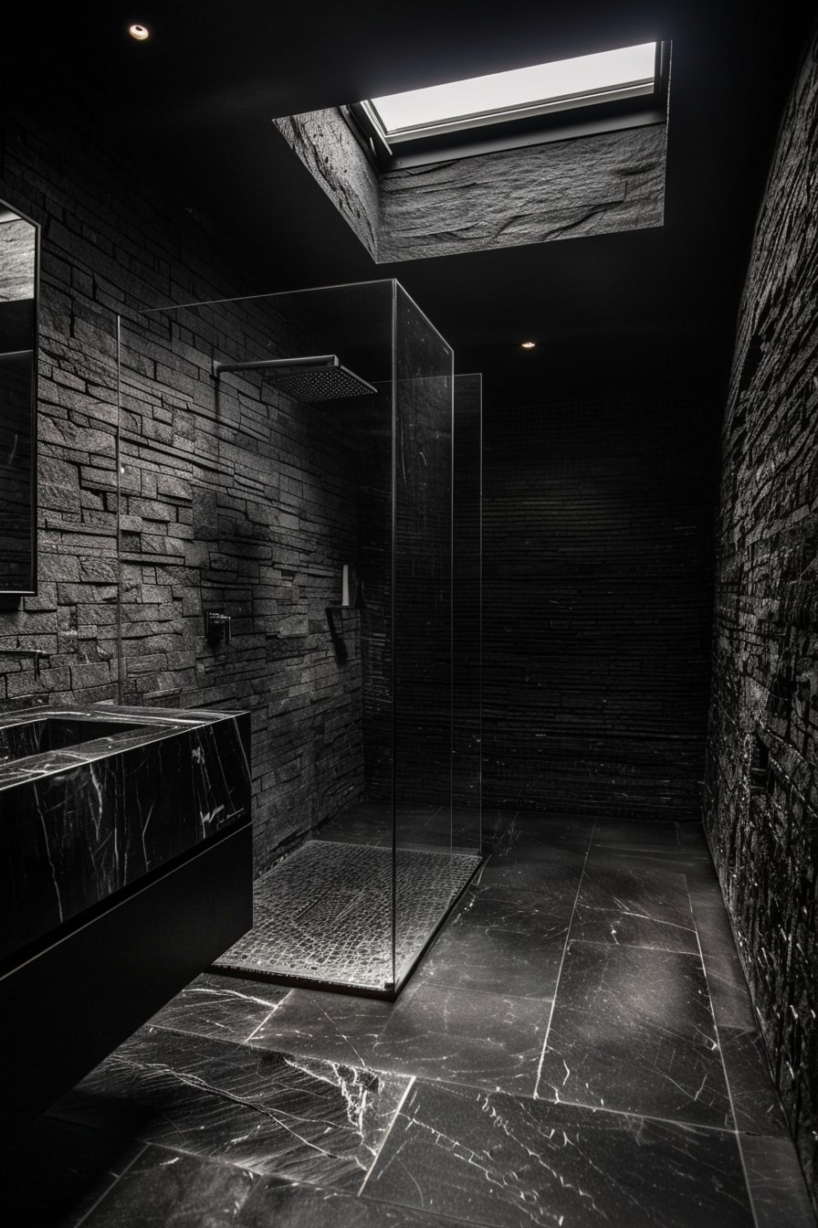 20 Trendy Moody Bathroom Concepts You'll Fall in Love With! - My Decor ...