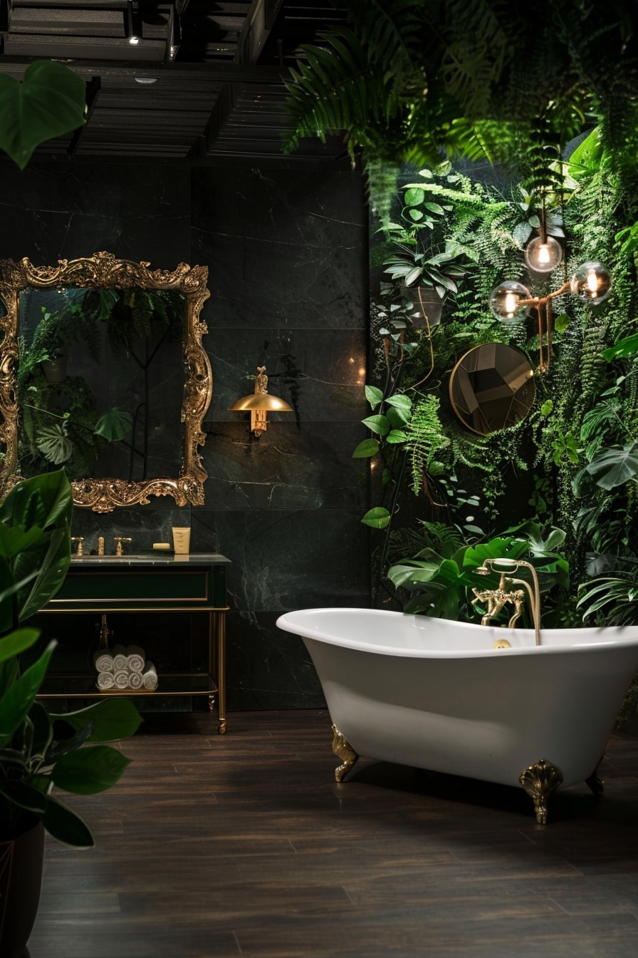20 Trendy Moody Bathroom Concepts You'll Fall in Love With! - My Decor ...