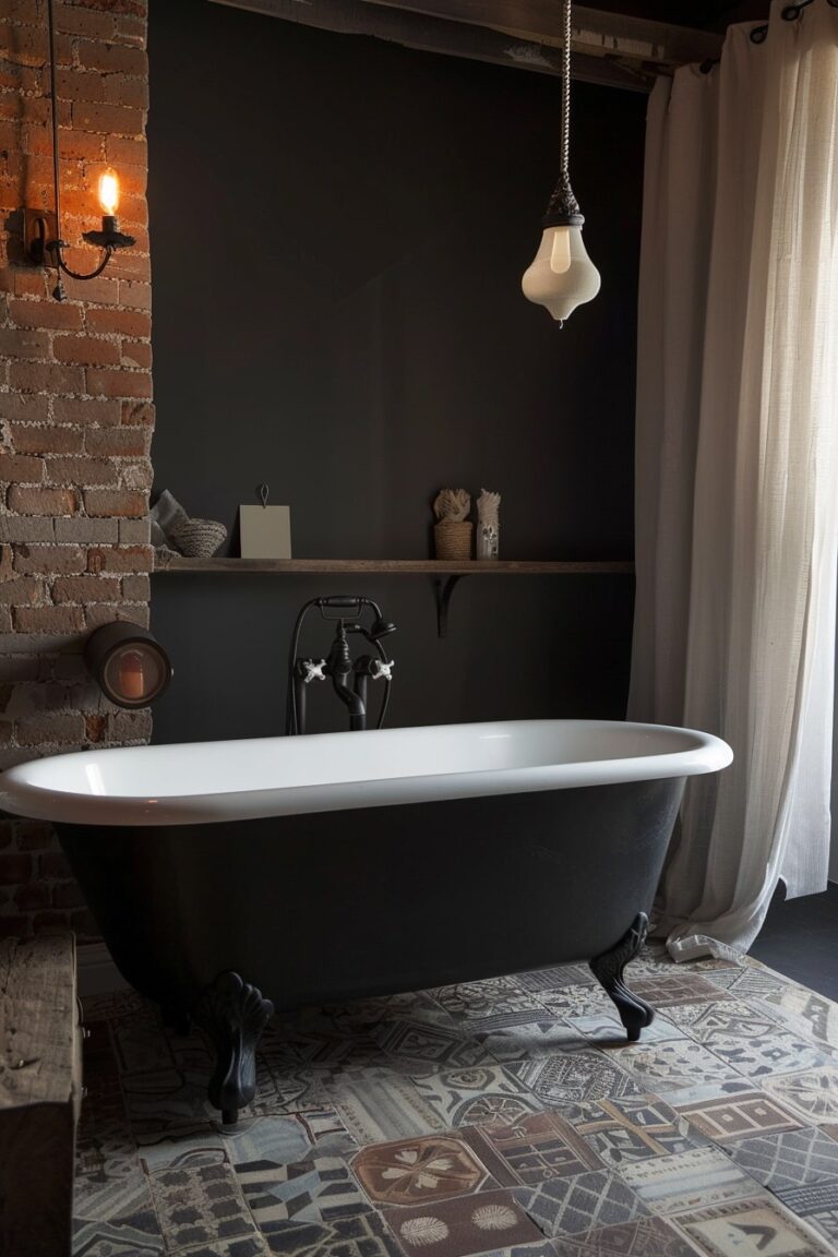 20 Trendy Moody Bathroom Concepts You'll Fall in Love With! - My Decor ...